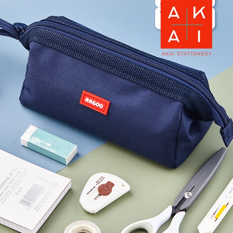 Hộp Túi bút khổng lồ đa năng Angoo Akai sức chứa lớn | Shopee Việt Nam