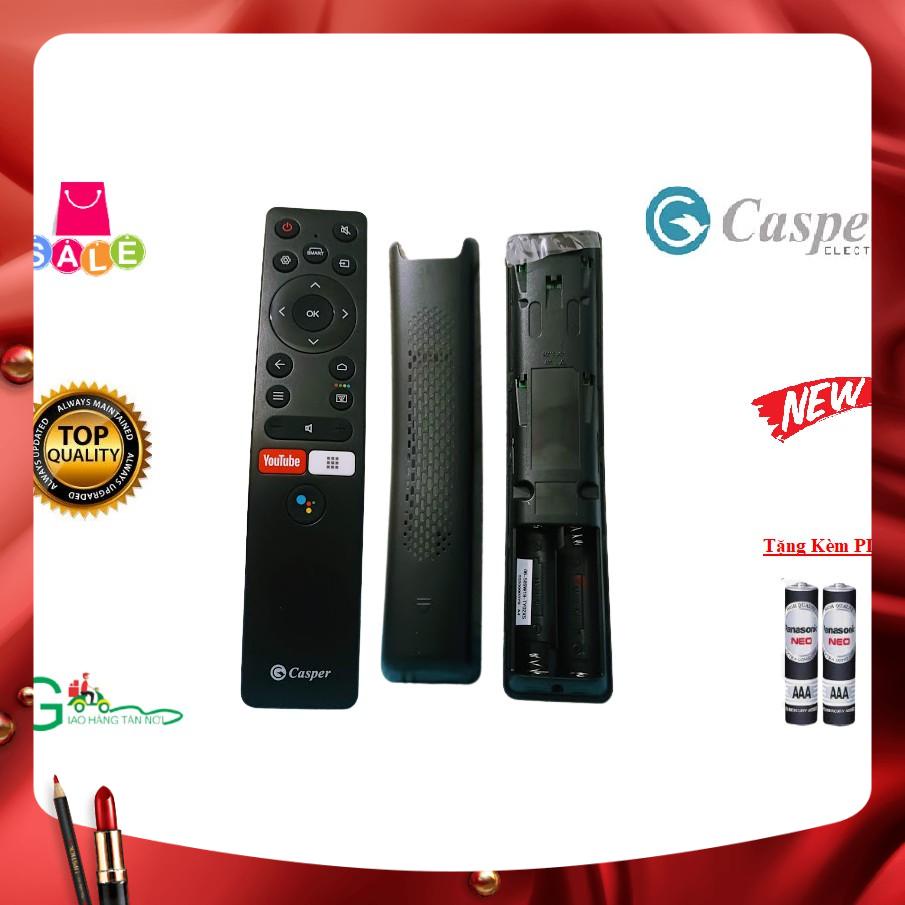 Remote điều khiển giọng nói tivi Casper.Hàng chính hãng mới 100% ...