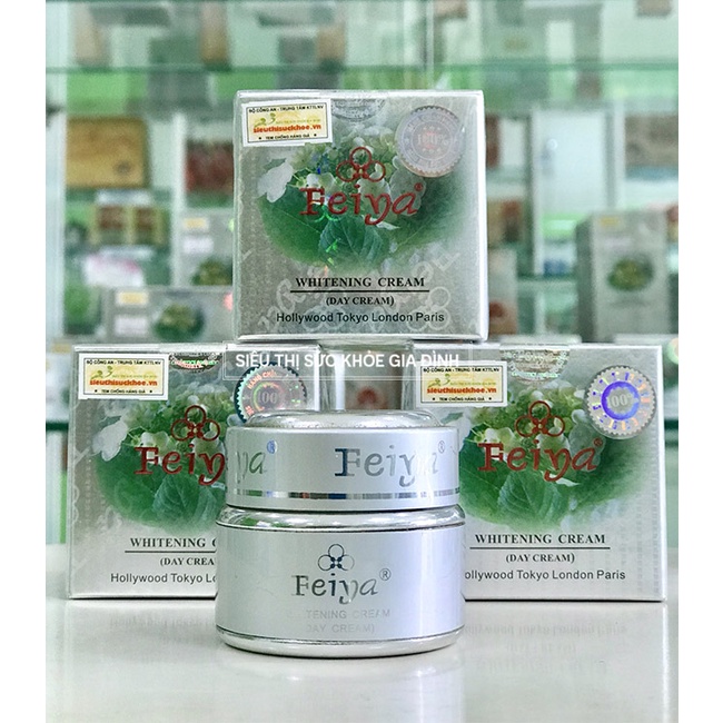 Kem FEIYA Dưỡng Trắng - Ngừa Lão Hoá - Phục Hồi Da - Feiya Whitening ...