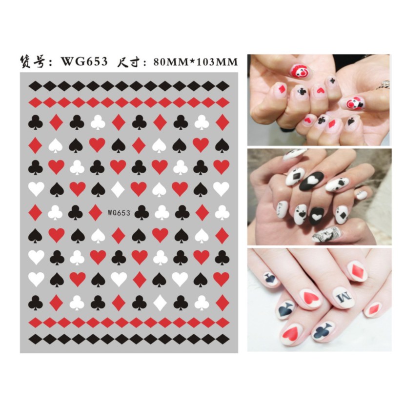 Sticker Lá Bài nhiều mẫu | Shopee Việt Nam