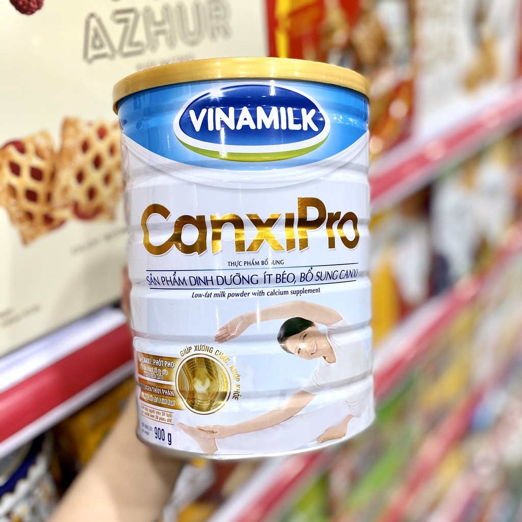 Sữa Bột Vinamilk Canxi Pro Hộp 900g | Shopee Việt Nam