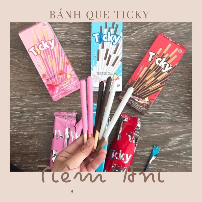 Bánh que Ticky | Shopee Việt Nam