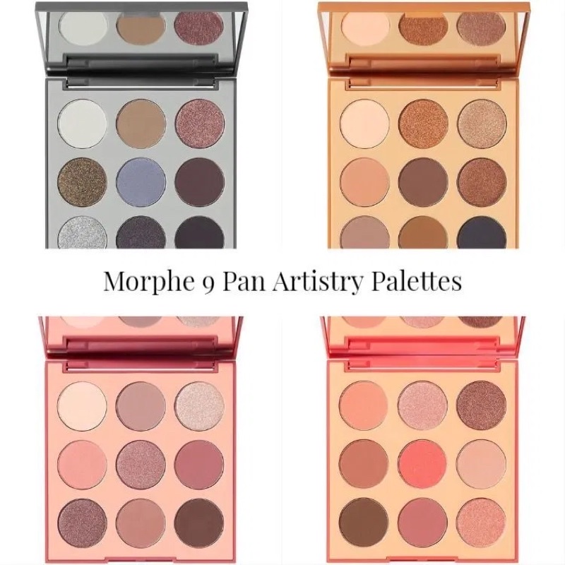 [Bill Morphe US] Bảng mắt Morphe Painted Desert 9 ô - 9D, 9T, 9E, 9V | Shopee Việt Nam