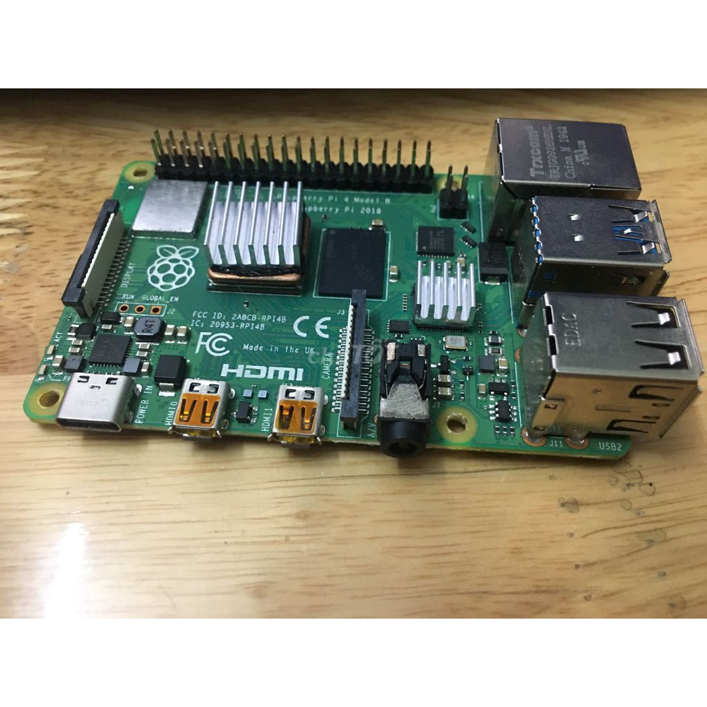 Bo mạch chủ Raspberry pi 4B 4GB Ram (US) | Shopee Việt Nam