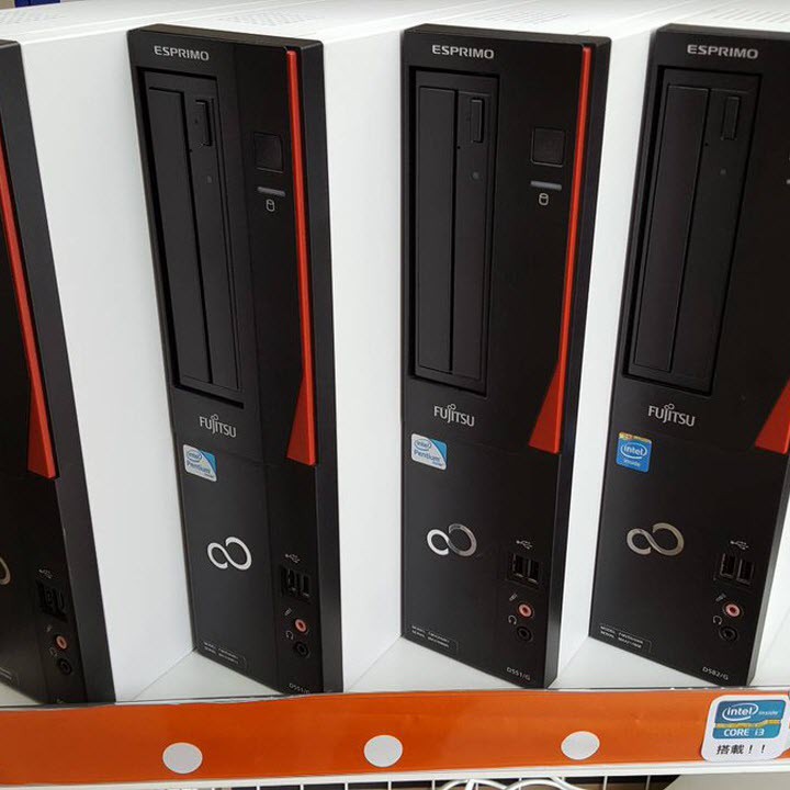 Xác case Fujitsu D582 USB 3.0 hỗ trợ các dòng cpu sk1155 | Shopee Việt Nam