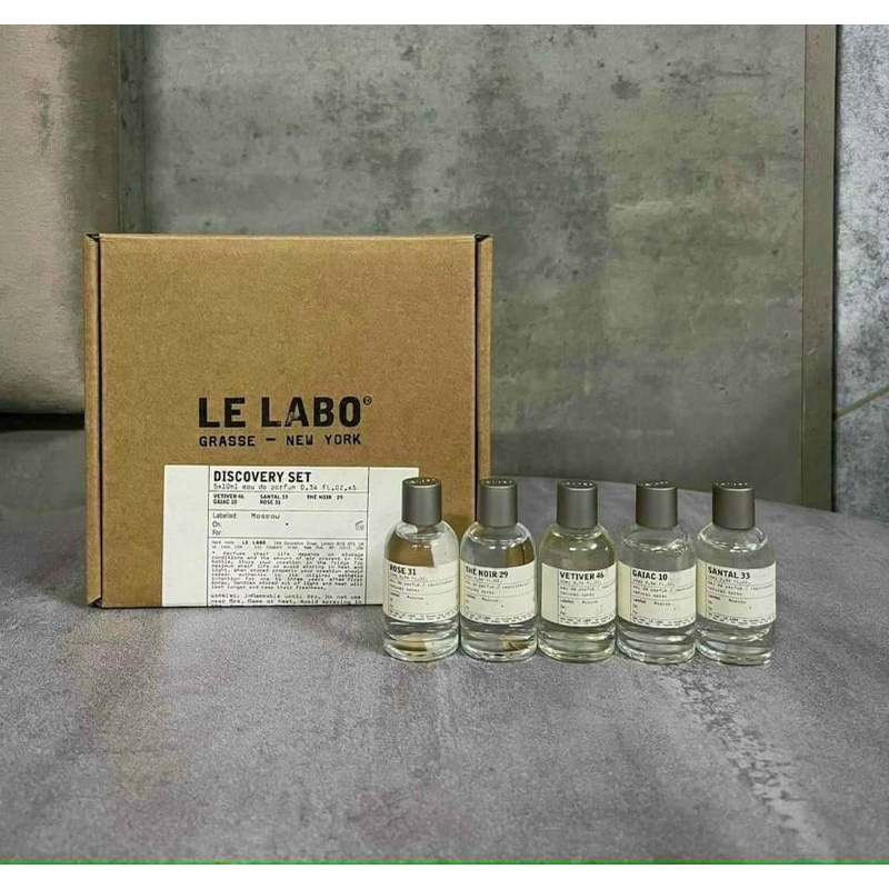 Set Nước Hoa Le labo 5 chai 10ml/1c | Shopee Việt Nam