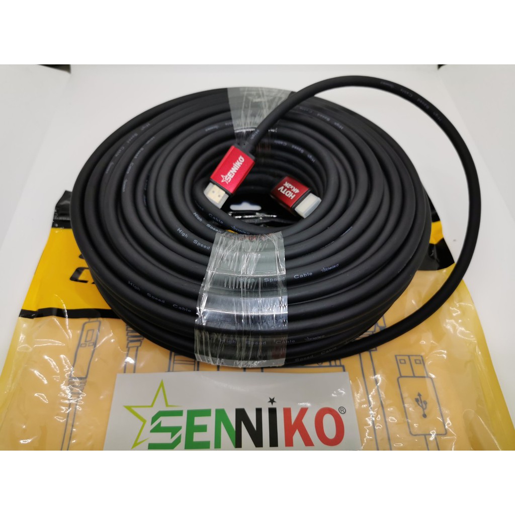 Dây HDMI SENNIKO 19+1 20m | Shopee Việt Nam