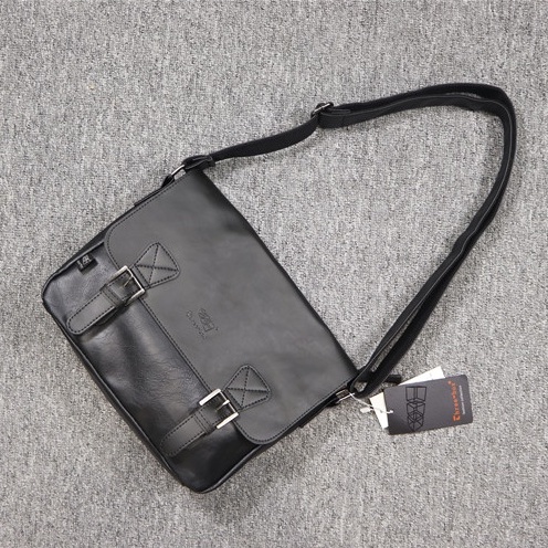 Three Box Túi cặp đeo chéo da nam size A4 chính hãng | Shopee Việt Nam