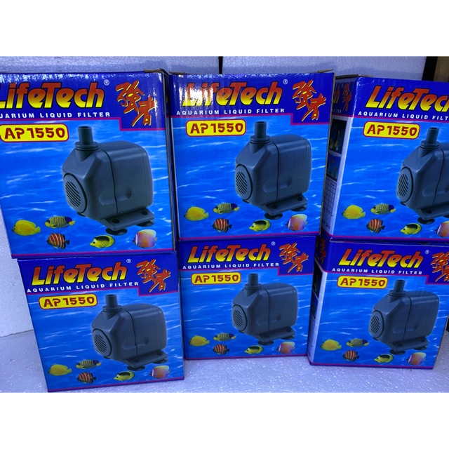 Máy Bơm Nước Hồ Cá LifeTech Ap-1550/18W/1200L-H | Shopee Việt Nam