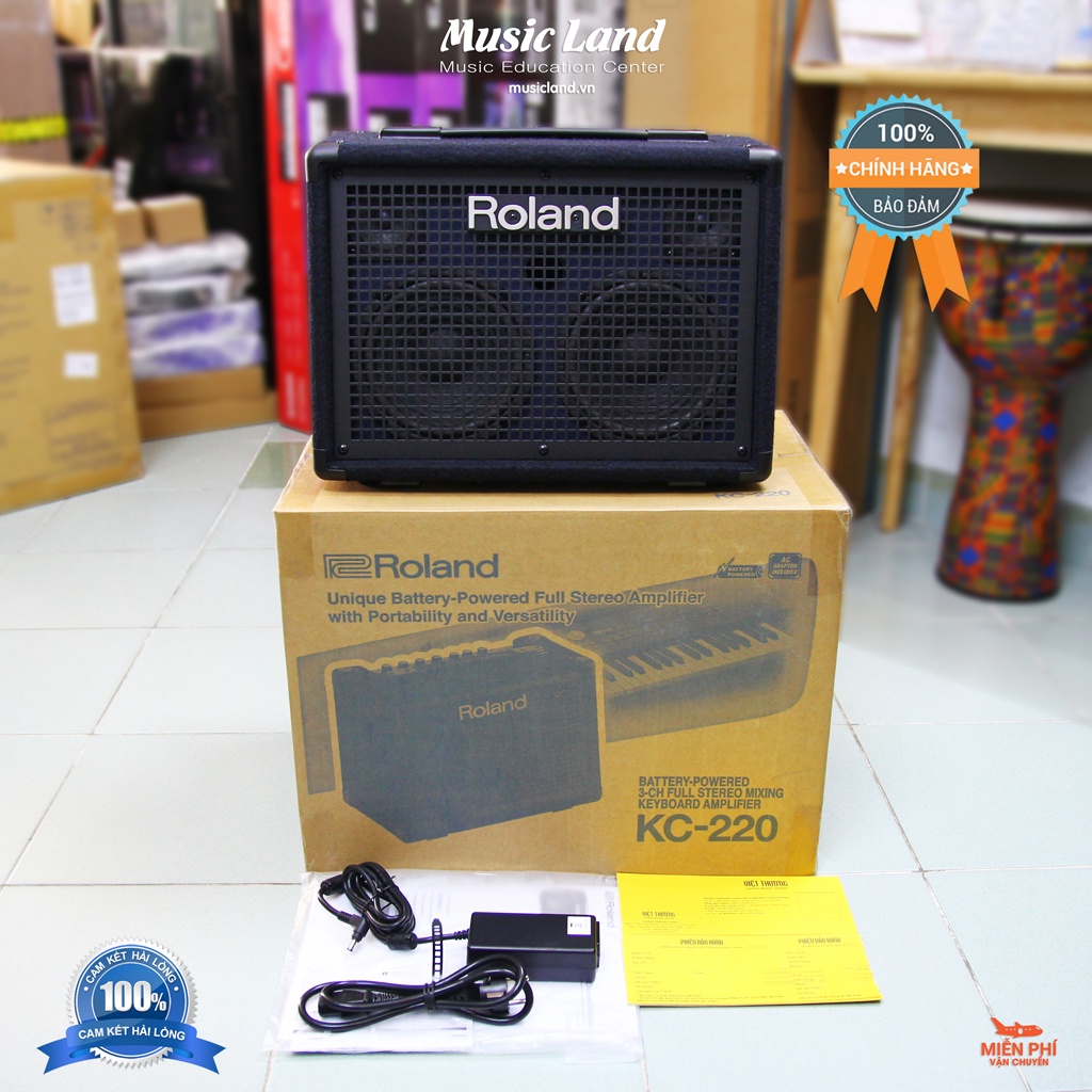Loa Đàn Piano, Organ, Trống Điện Tử Roland KC-220 – Chính Hãng | Shopee ...