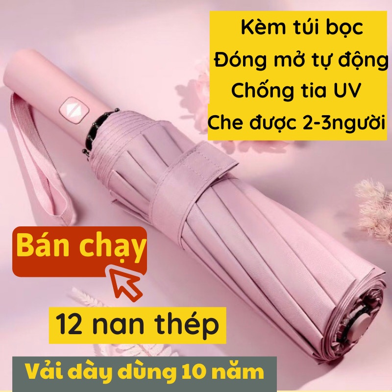 Ô Che Mưa Ô Che Nắng 10 Nan Tán Rộng Chống Tia UV Cao Cấp Dù Che ...