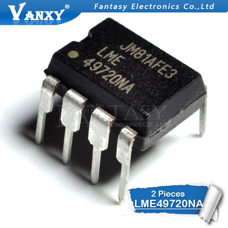 Bộ 2 linh kiện điện tử LME49720NA DIP8 LME49720 DIP-8 49720NA DIP ...