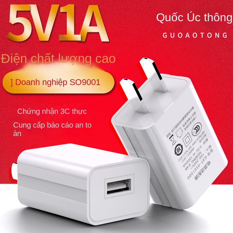 Bộ sạc điện thoại di động 5v1a Chứng nhận 3C cho đầu sạc Xiaomi usb đa chức năng bộ chuyển đổi ...