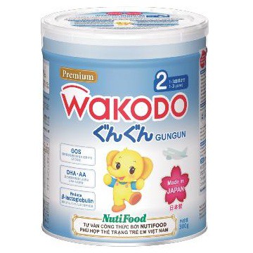 Sữa Nhật Bản Wakodo Gungun Số 2, Trẻ 1- 3 Tuổi, 300g | Shopee Việt Nam