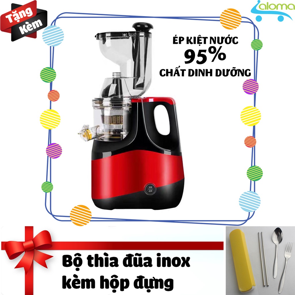 Máy Hongxin RH-551 ép rau củ hoa quả 98% lượng nước dễ dàng vệ sinh ...
