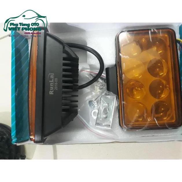 { trên 10 đôi 262k } 1 đôi led RUNlAI 8 mắt chính hãng chạy điện 12v24v ...