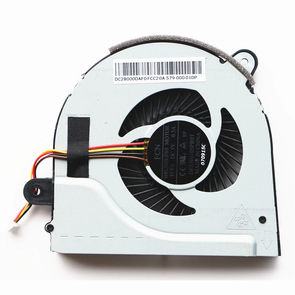 QUẠT tản nhiệt cho laptop Lenovo Notebook G400 G405 G500 G505 G500A G490 G410 G510 - BẢO HÀNH 1 ...