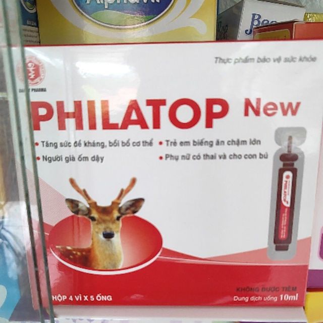 Philatop con hươu ống nhựa dễ uống | Shopee Việt Nam