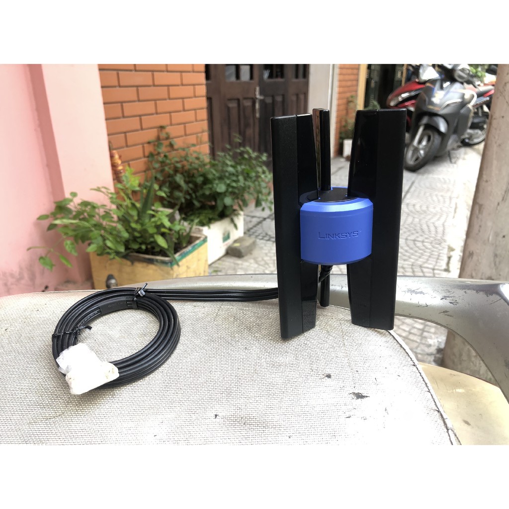 Bộ anten bắt sóng wifi Linksys 3 râu - Antena Cisco (WMP300N) | Shopee ...