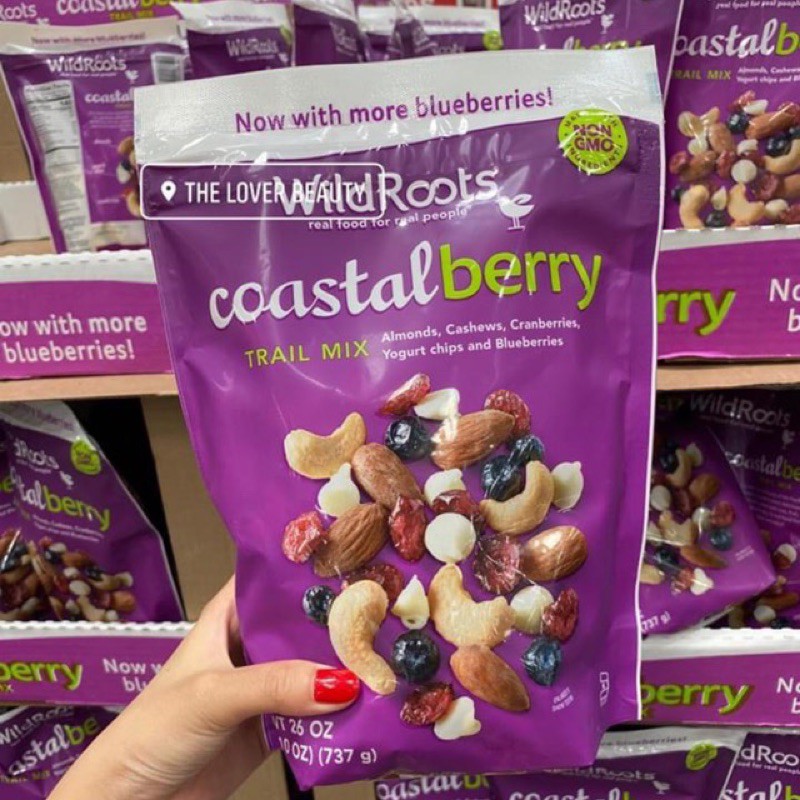 Hạt tổng hợp Wildroots coastal berry 737g | Shopee Việt Nam