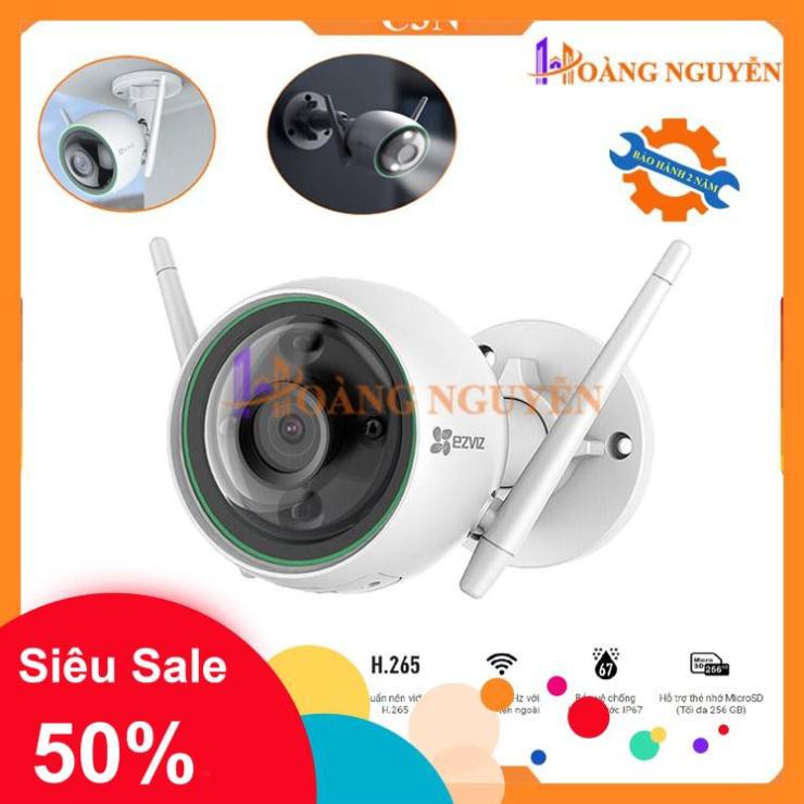 Camera Cao Cấp - Camera Wifi gắn ngoài trời EZVIZ CS-C3N (A0-3H2WFRL ...