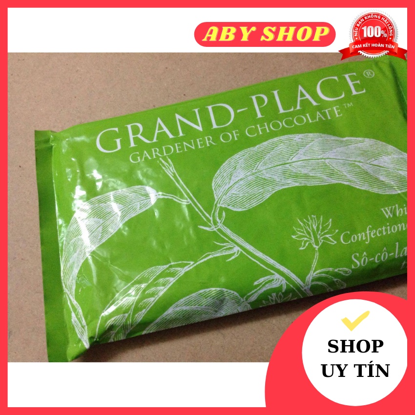 Socola compound trắng ⚡ CỰC NGON ⚡1kg socola trắng grandplace vị ngọt ...