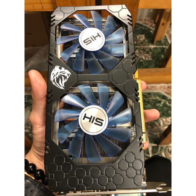 Card màn hình His RX 470 4G Chính hãng | Shopee Việt Nam