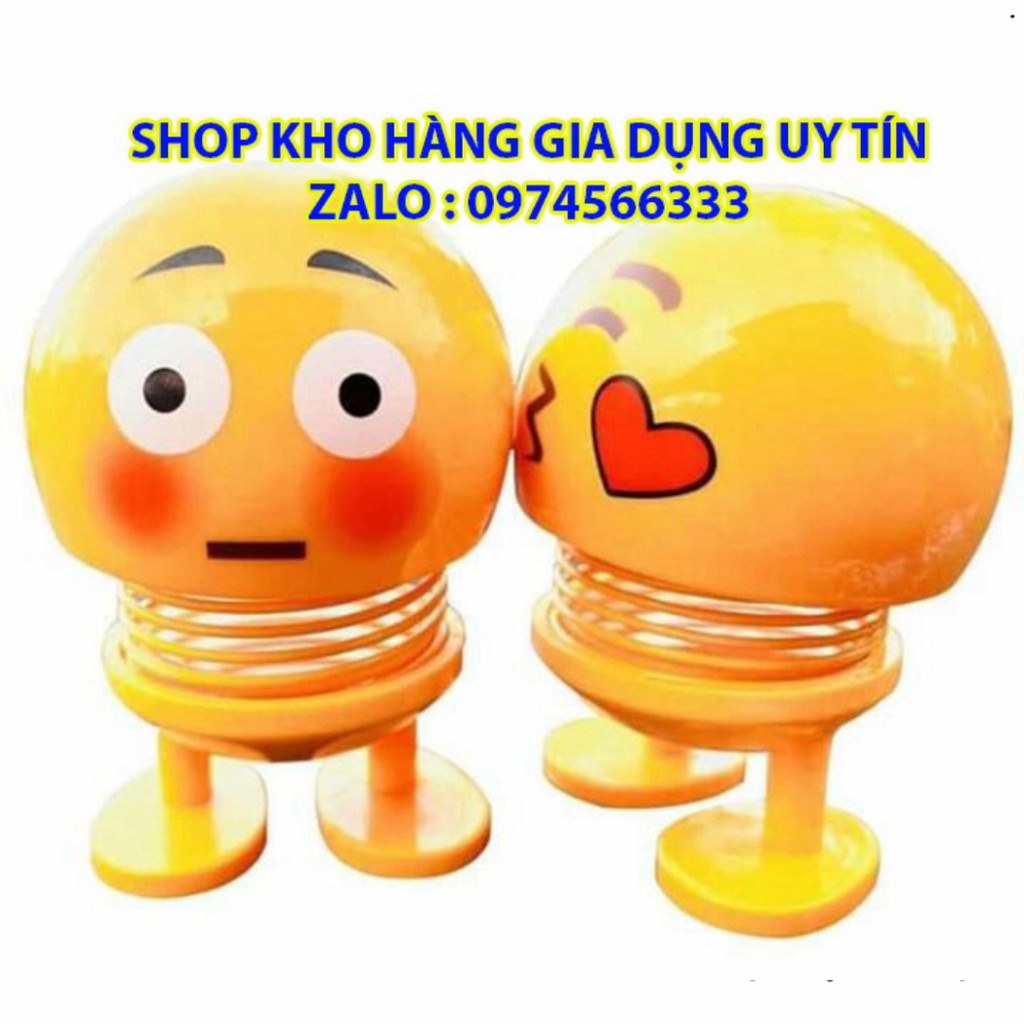 lò xo emoji thú nhún vui nhộn | Shopee Việt Nam