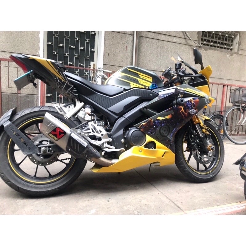 mỏ cày mẫu r6 cho yamaha r15 r15v3 kéo dài | Shopee Việt Nam