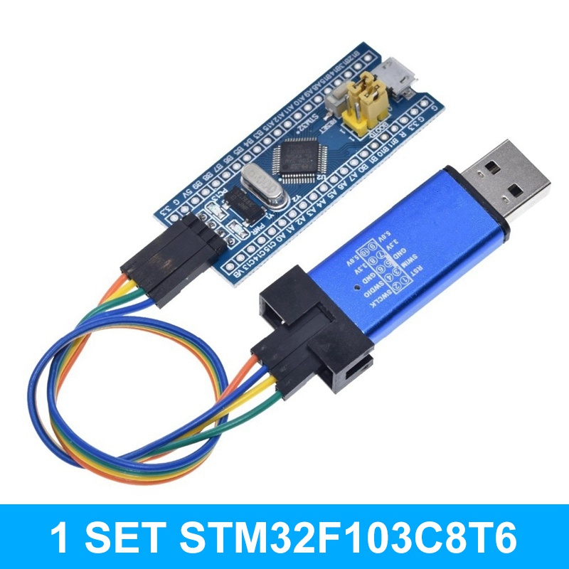 Bảng Mạch Phát Triển STM32F103C8T6 CH32F103C8T6 ARM STM32 STM32F401 STM32F411 + ST-LINK V2 ...