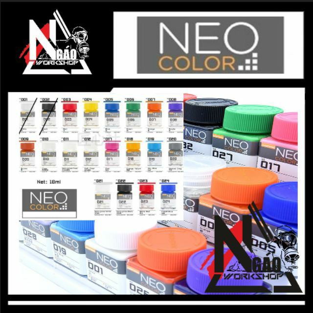 Sơn Jumpwind basic Neo color | Shopee Việt Nam