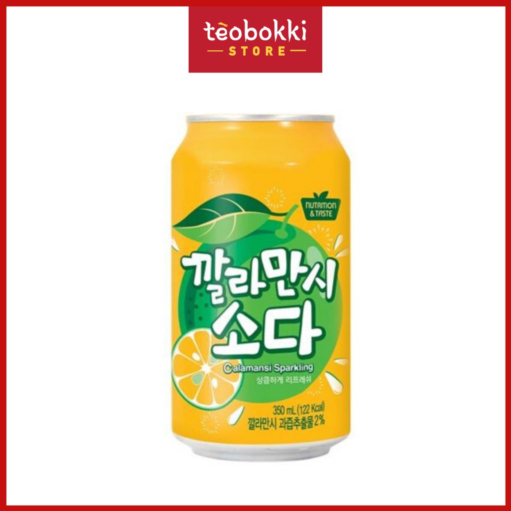 Nước soda vị trái cây Hàn Quốc SFC 350ml | Shopee Việt Nam