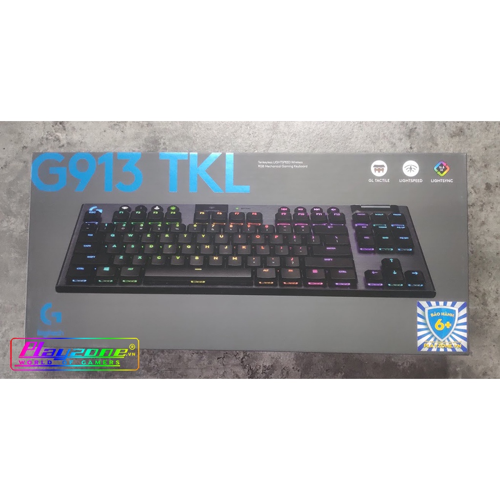 Logitech g913 tkl lightspeed wireless | Shopee Việt Nam