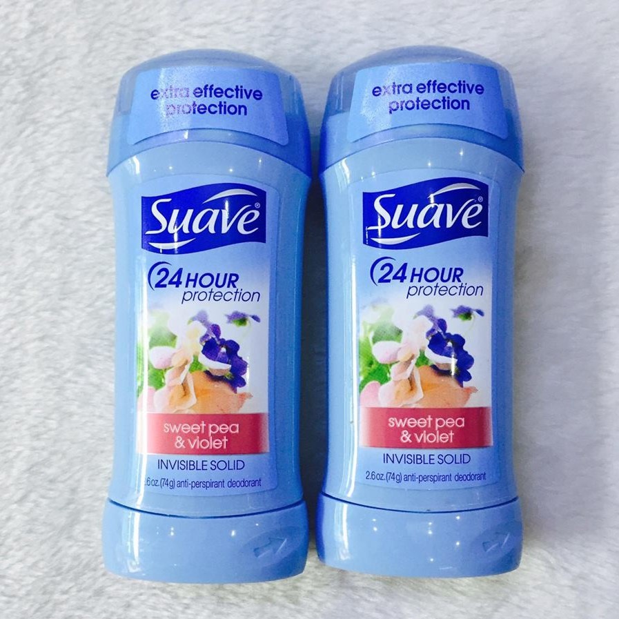Lăn Khử Mùi Suave Sweet Pea Violet Dạng Sáp 74g | Shopee Việt Nam