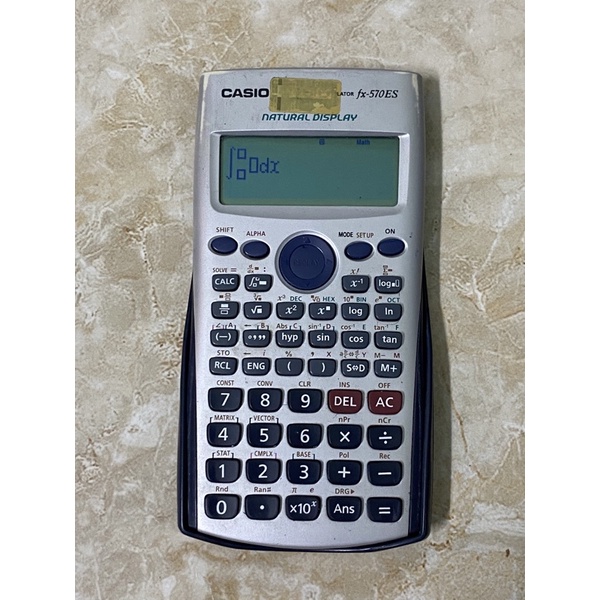 (Hàng cũ) Máy tính Casio 570ES và 570VN chính hãng | Shopee Việt Nam