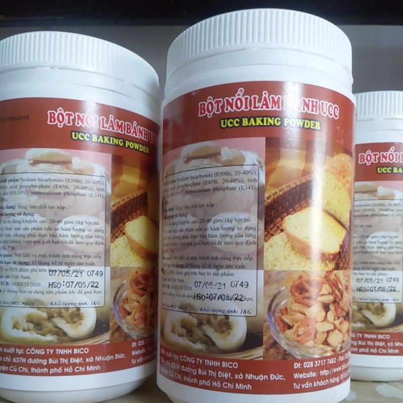 bột nổi UCC hộp 1kg | Shopee Việt Nam