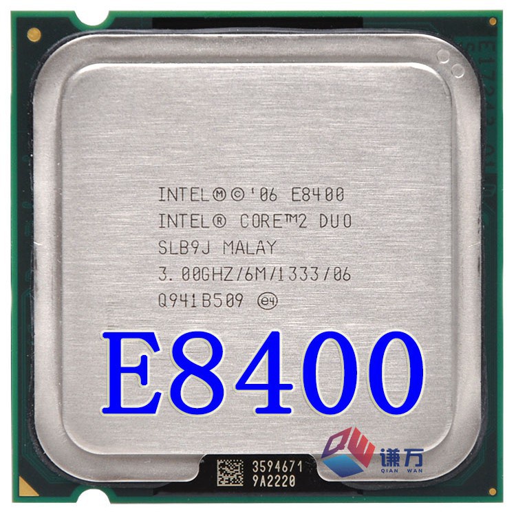 CPU E8400 Intel Core 2 Duo E8400 3.0hz socket 775 chạy main G31 G41 - BÓC MÁY | Shopee Việt Nam