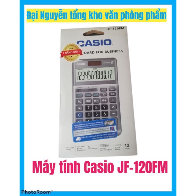 Máy tính Casio JF-120FM chính hãng Made in Thailan | Shopee Việt Nam