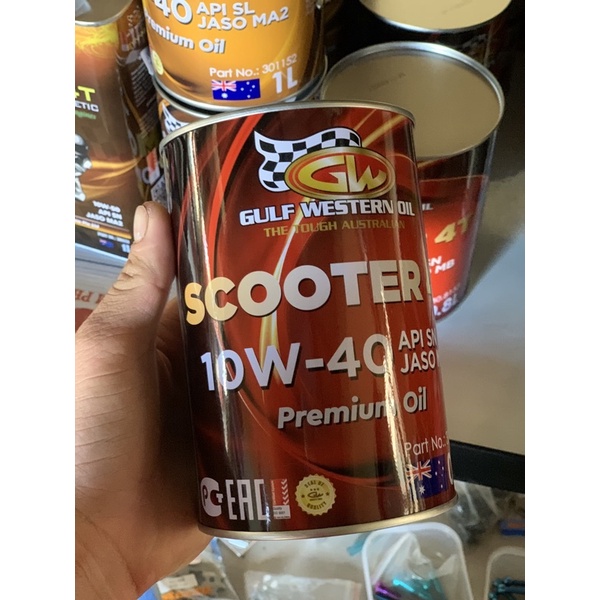 Nhớt Gulf wester Oil Scooter | Shopee Việt Nam