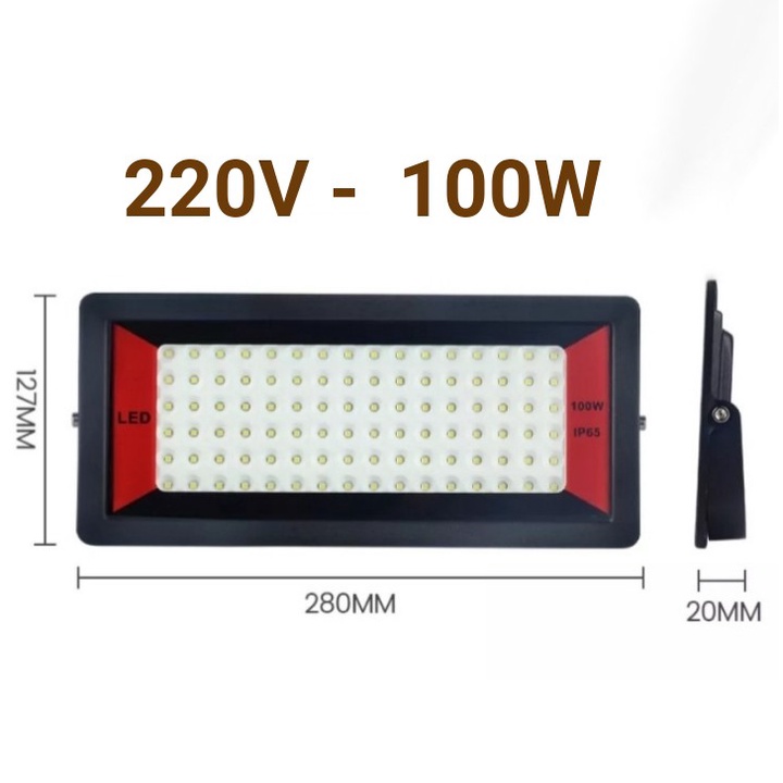 Đèn Cao Ap Led 220V 50W - 100W - 200W | Shopee Việt Nam