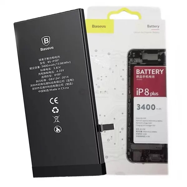 Pin thay thế Baseus dành cho IP 8 Plus 3400mAh | Shopee Việt Nam