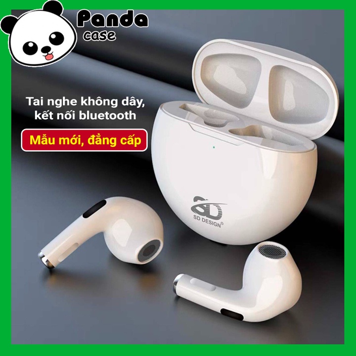 Tai nghe không dây bluetooth SD One chính hãng SD - Design,âm hay, Dùng ...