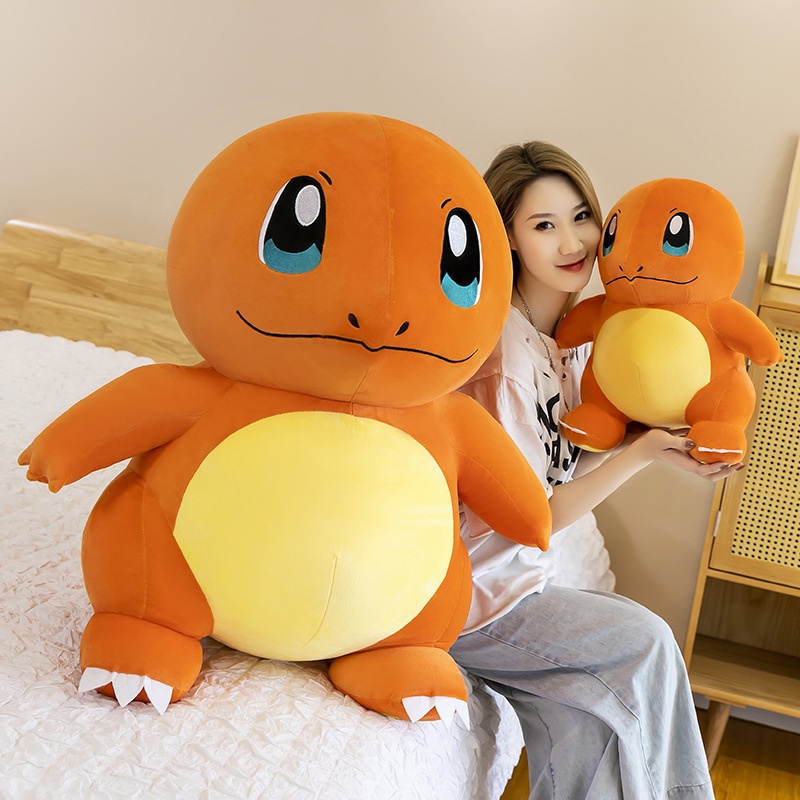 Gấu bông pokemon Charmander khủng long lửa (23cm--->90cm) hàng chính ...
