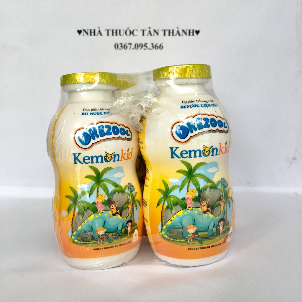 [Mua 5 tặng 1] Orezol Kemonkid chai nước bù điện giải | Shopee Việt Nam