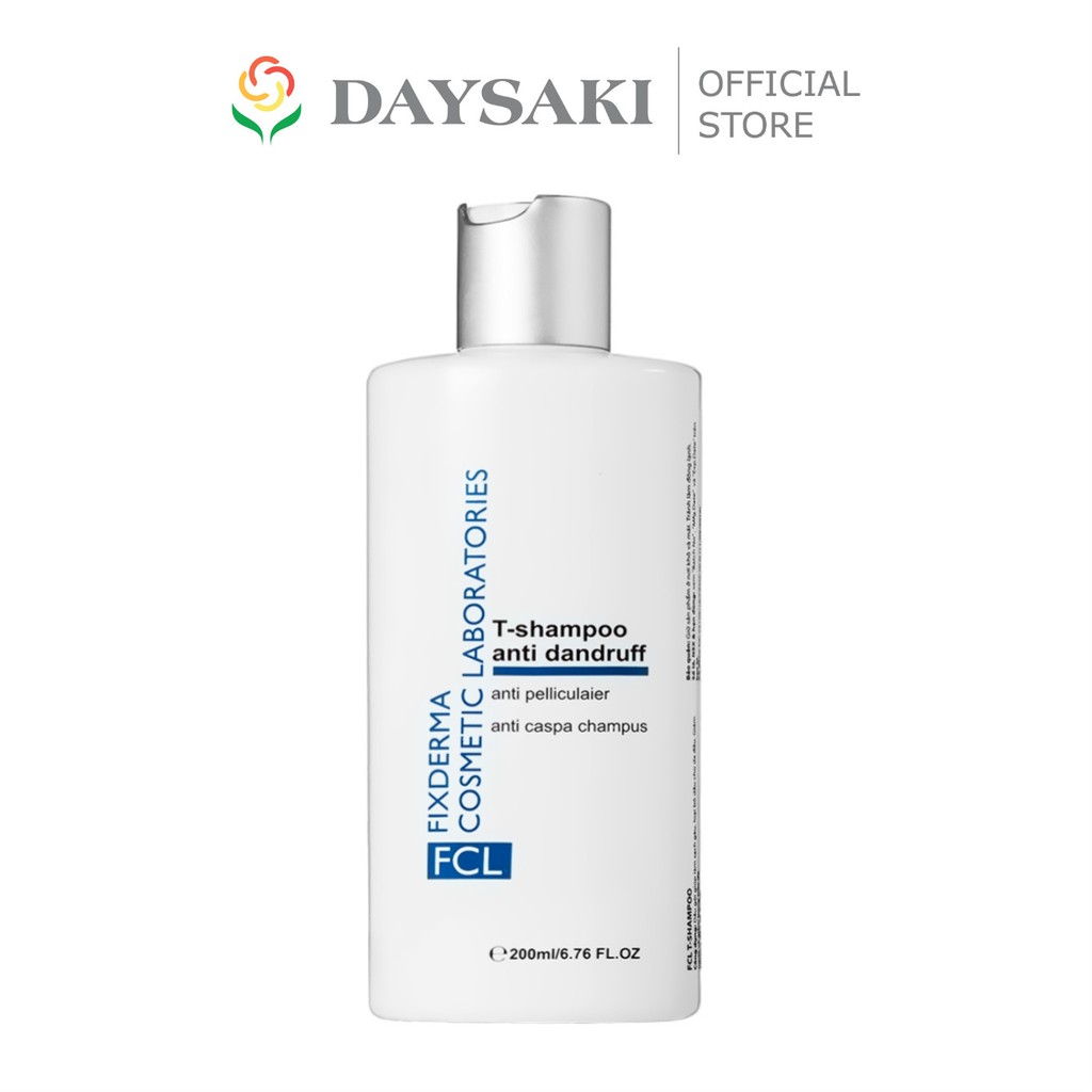 Fixderma Fcl T-Shampoo Dầu Gội Giúp Sạch Gàu, Giảm Ngứa, Dưỡng Ẩm Da ...