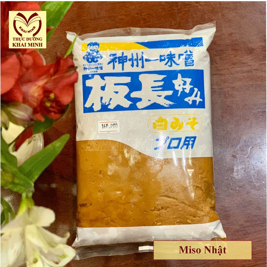 TƯƠNG MISO NHẬT - 1KG - CỬA HÀNG THỰC DƯỠNG KHAI MINH | Shopee Việt Nam