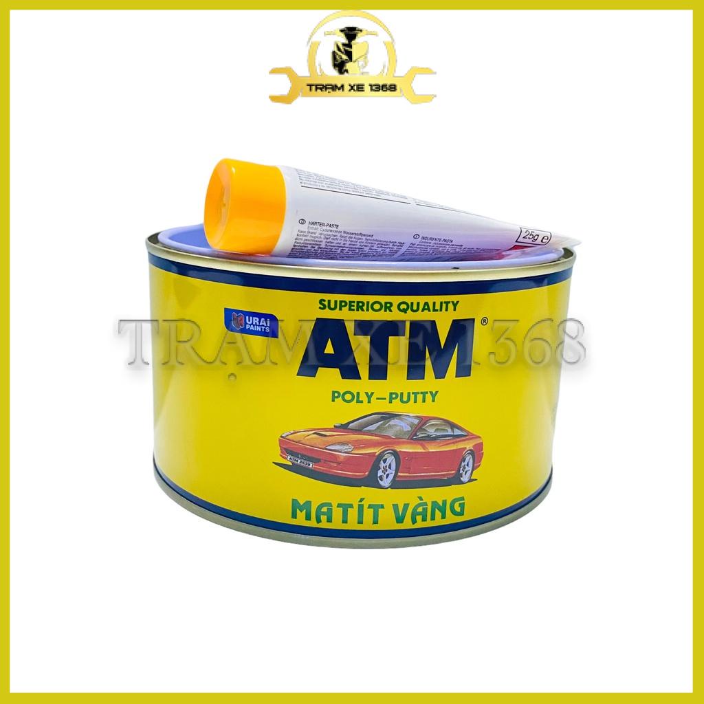 Bột Chét Matit Vàng ATM Lon 1KG (có chiết lẻ) | Shopee Việt Nam