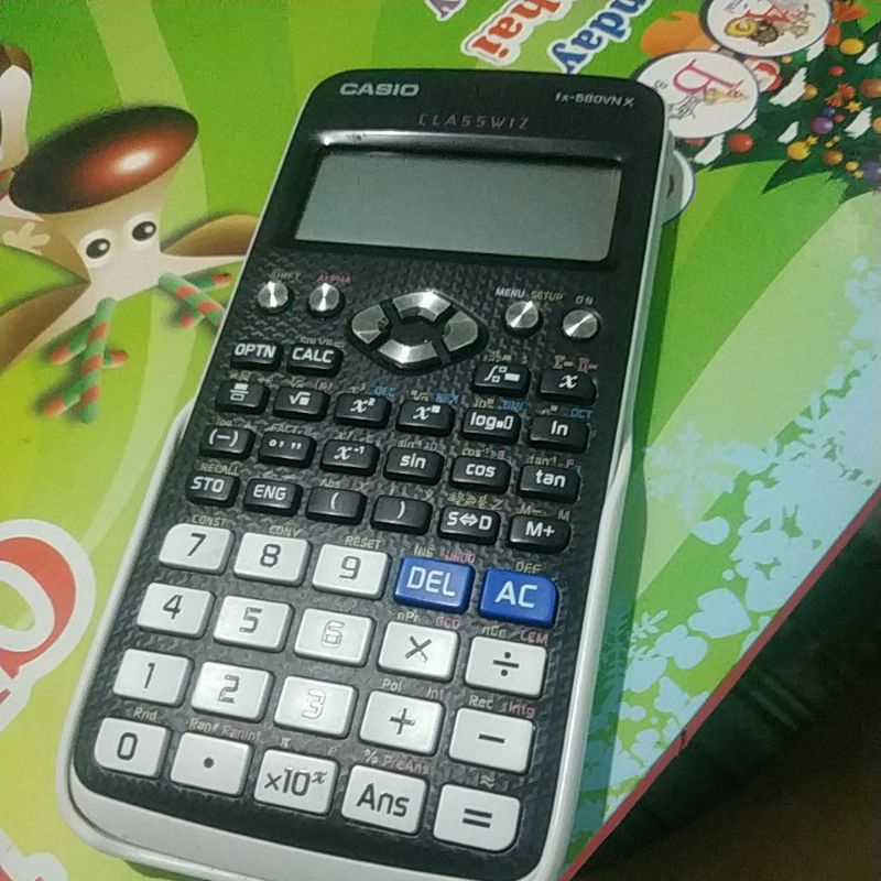máy tính casio 580 | Shopee Việt Nam