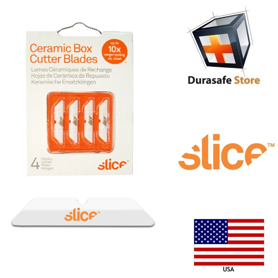 Bộ 4 lưỡi dao sứ SLICE 10404 Replacement Blades x 4 | Shopee Việt Nam