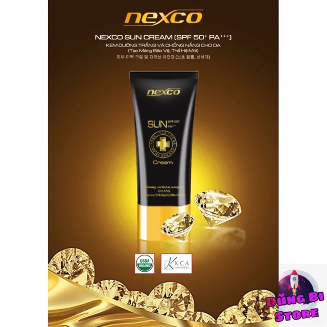 Kem chống nắng NEXCO SPF50+ PA+++ | Shopee Việt Nam